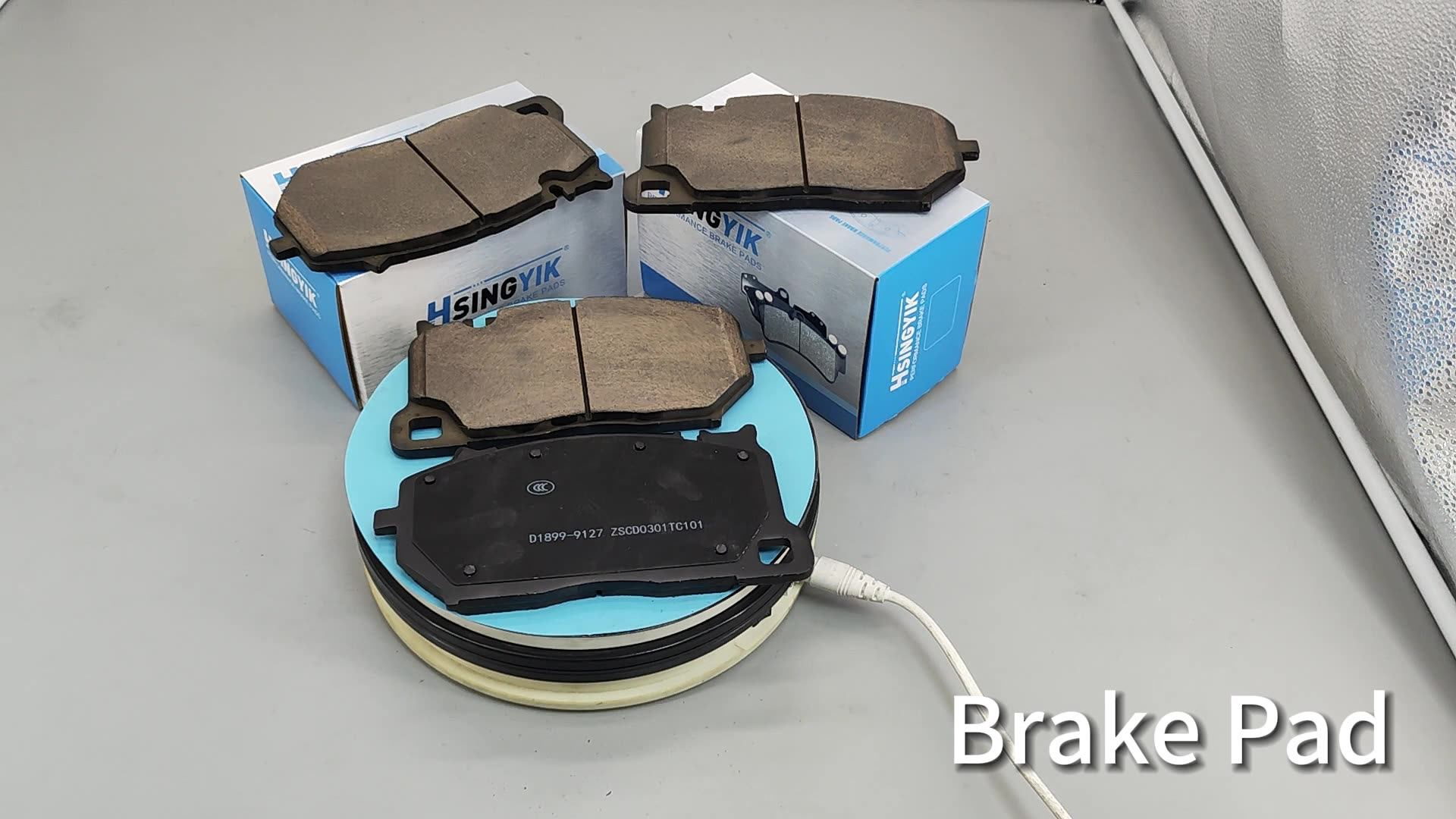 Hsingyik No Noise Low Dust 4m8-698-151-d D1899 Front Brake Pad For Audi ...