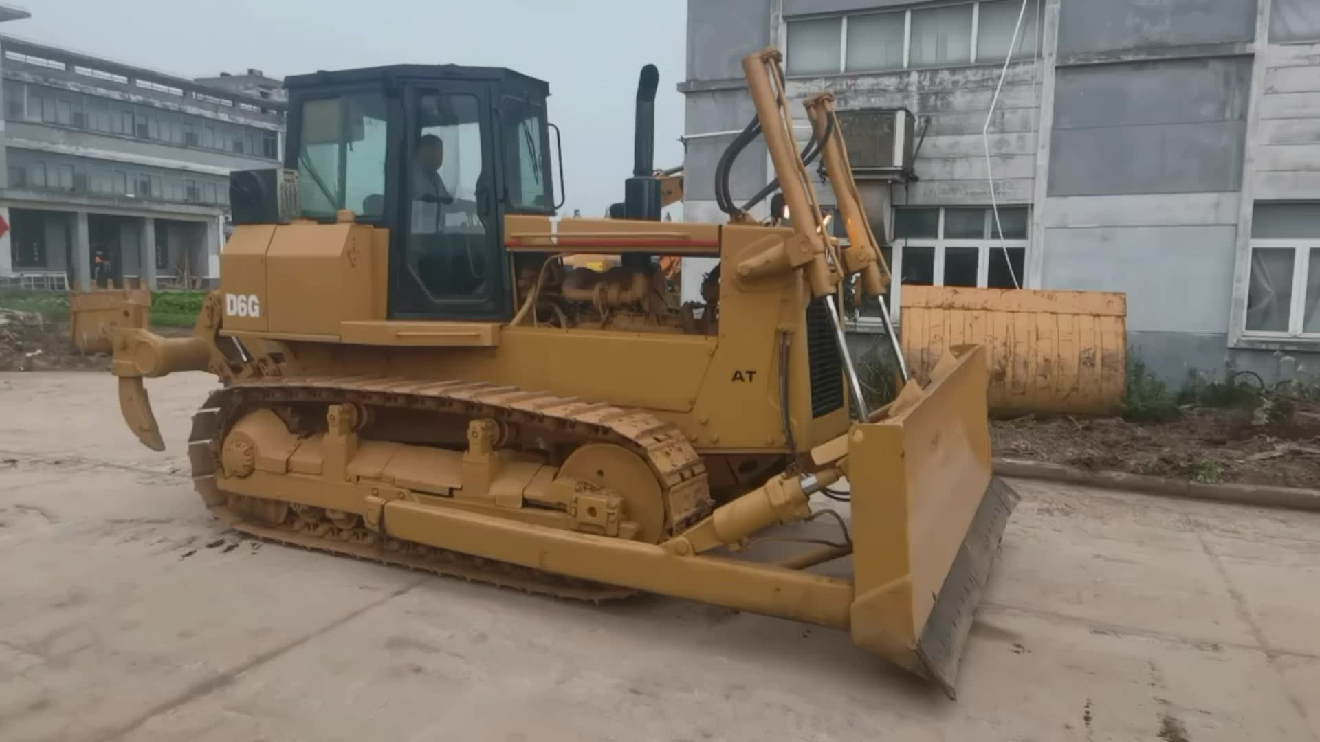 Second Hand Cat D6g Crawler Bulldozer Used Cat D6d D7g D7h In Good ...