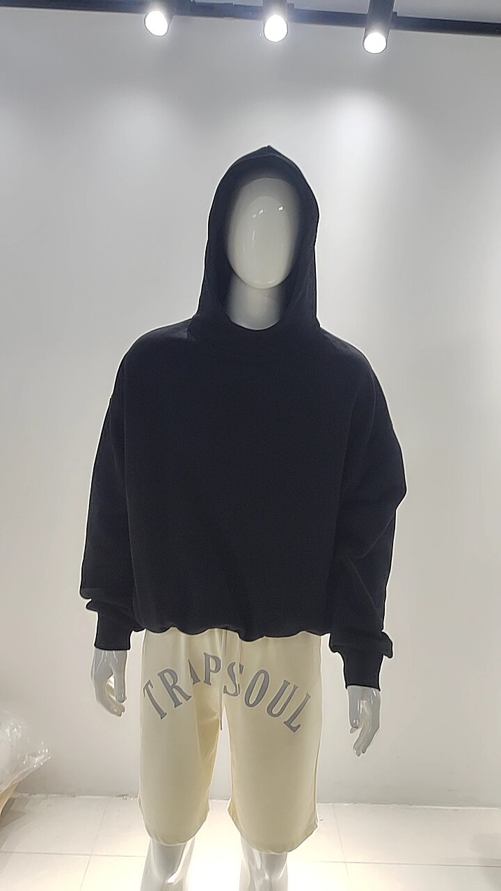 Yg380 Custom Heavyweight Boxy Fit Men Hoodies Sweatshirt Blank ...