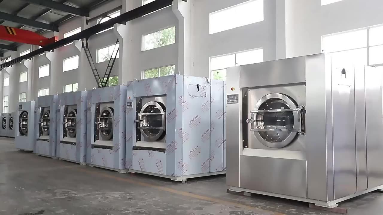 30kg 50kg 100kg Heavy Duty Washer Extractor Lavadora Industrial Washer ...