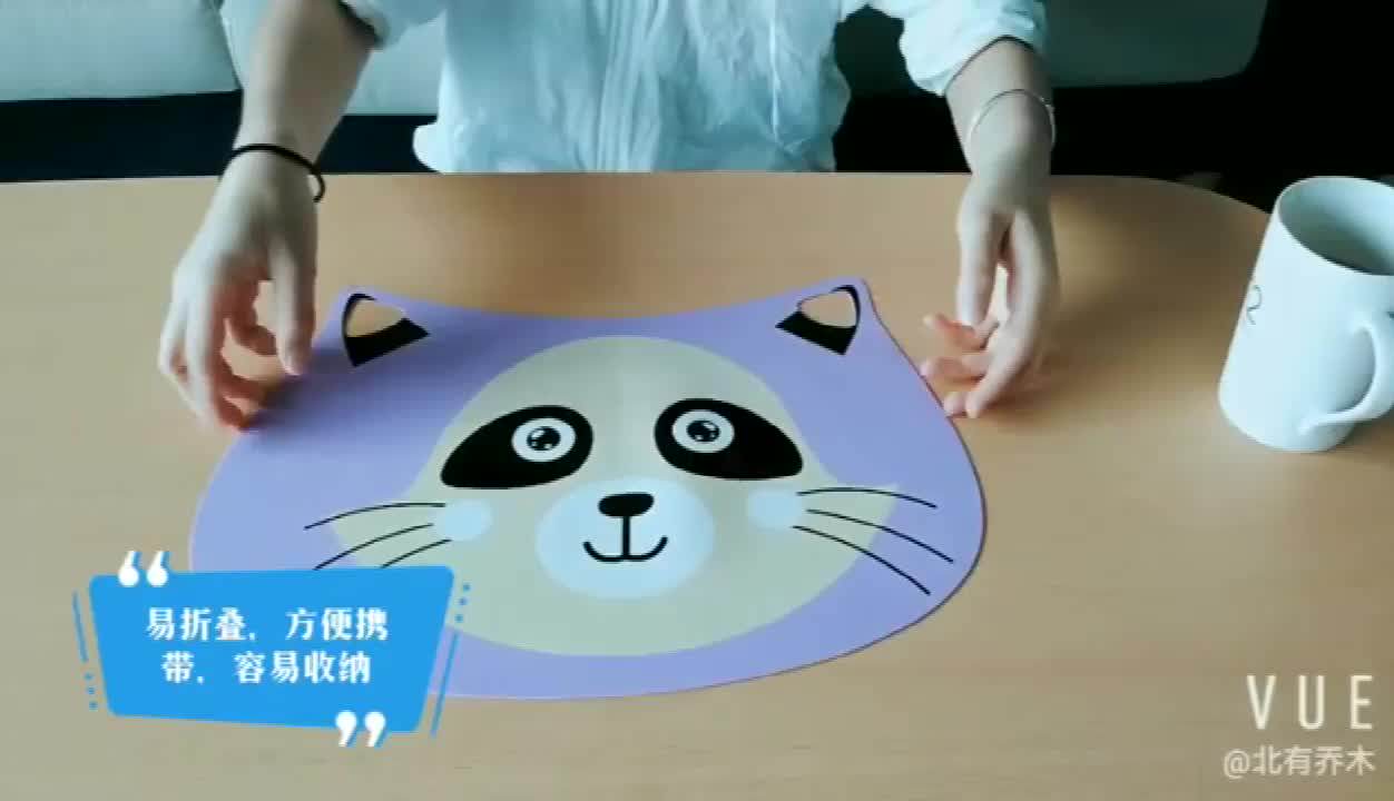 Food Grade Customized Printing Cartoon Mat Silicone Baby Placemat ...