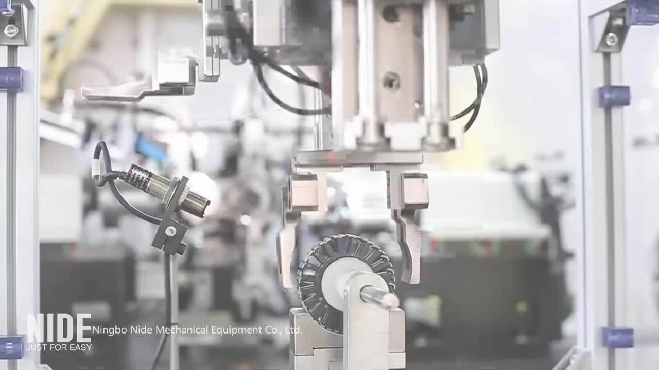 Single Phase Motor Production Line Full Automatic Universal Motor ...