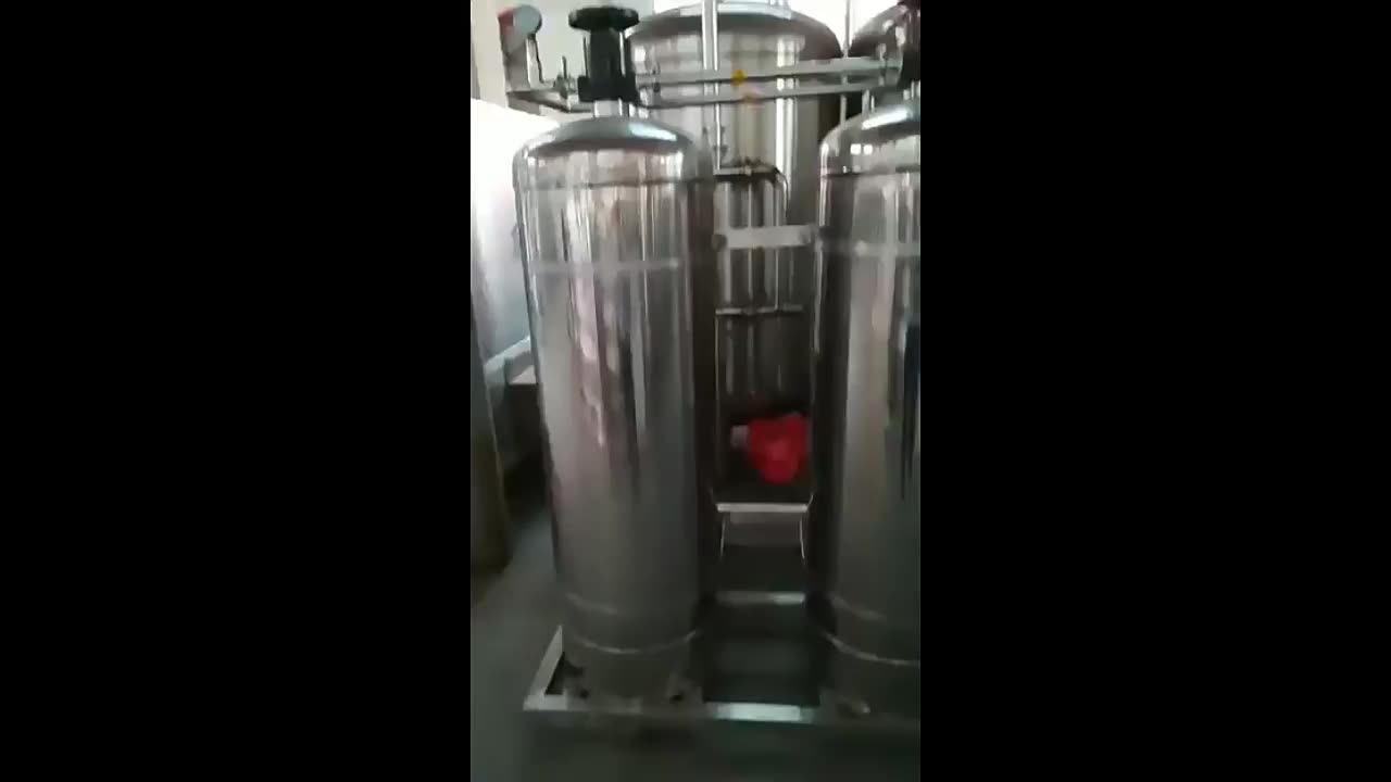 1tph Complete Ro Plant Water Treatment System Commercial Reverse ...