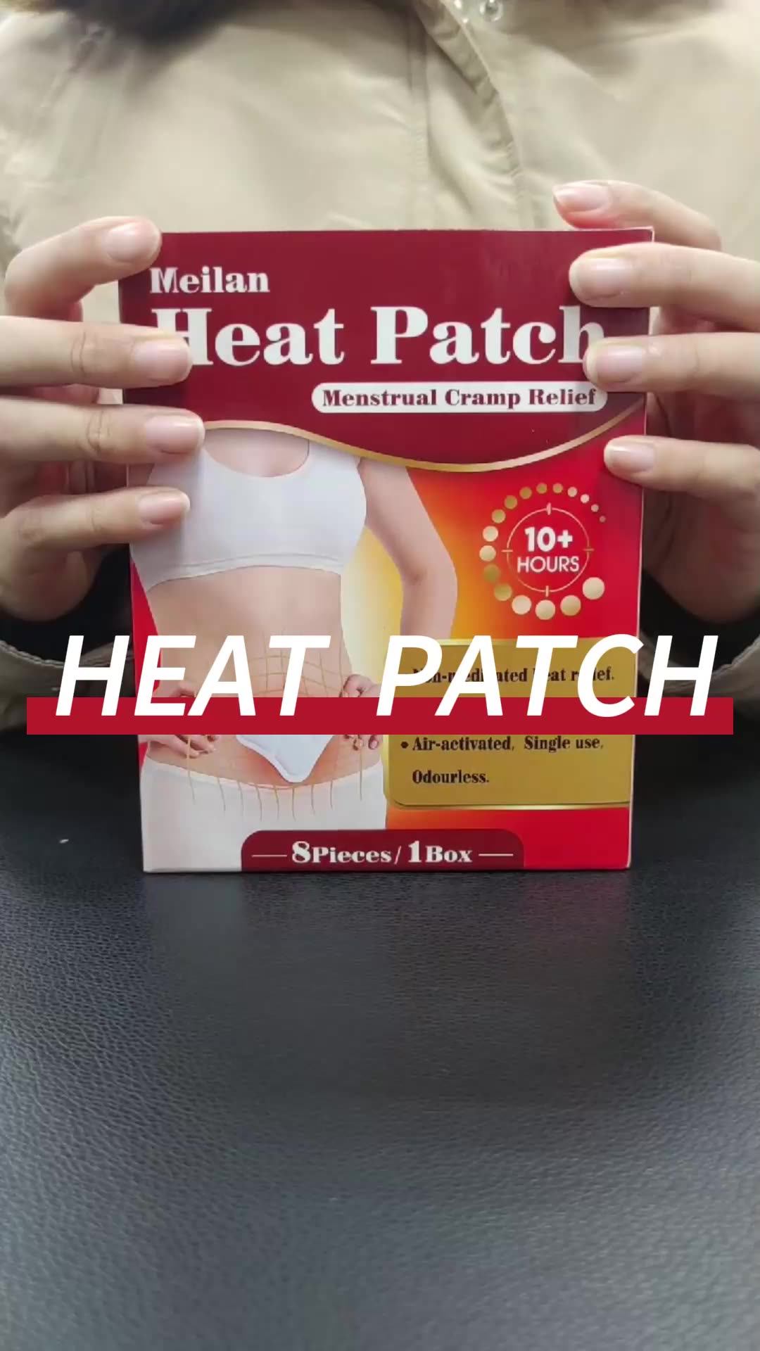 Custom Women Menstrual Cramp Relief Patch Heat Pack Period Menstrual ...