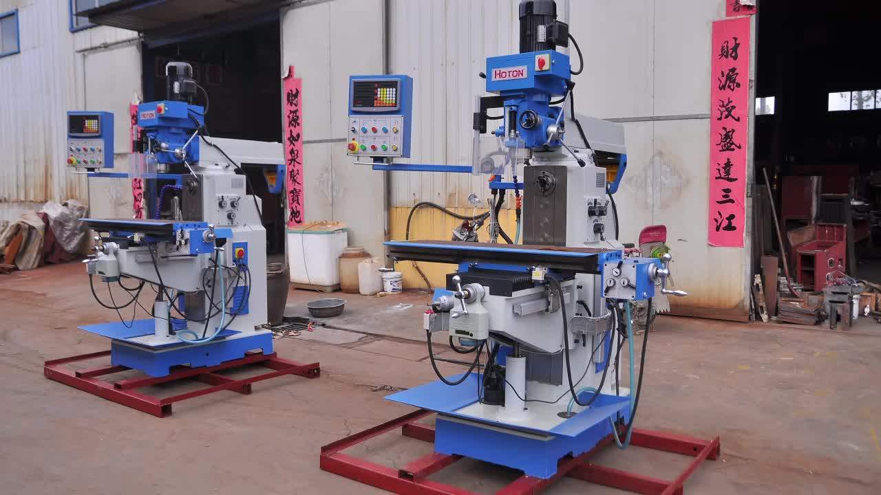 Bridge Port Knee Type Drilling Milling Machine Zx6350za - Buy Milling ...