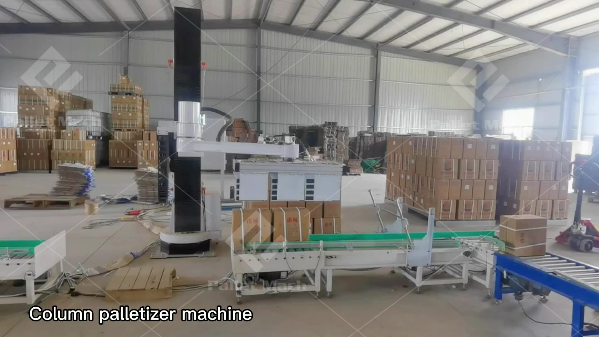 High Speed Industrial Palletizing Robot Palletizing Robot For Boxes - Buy High Speed Robotic ...