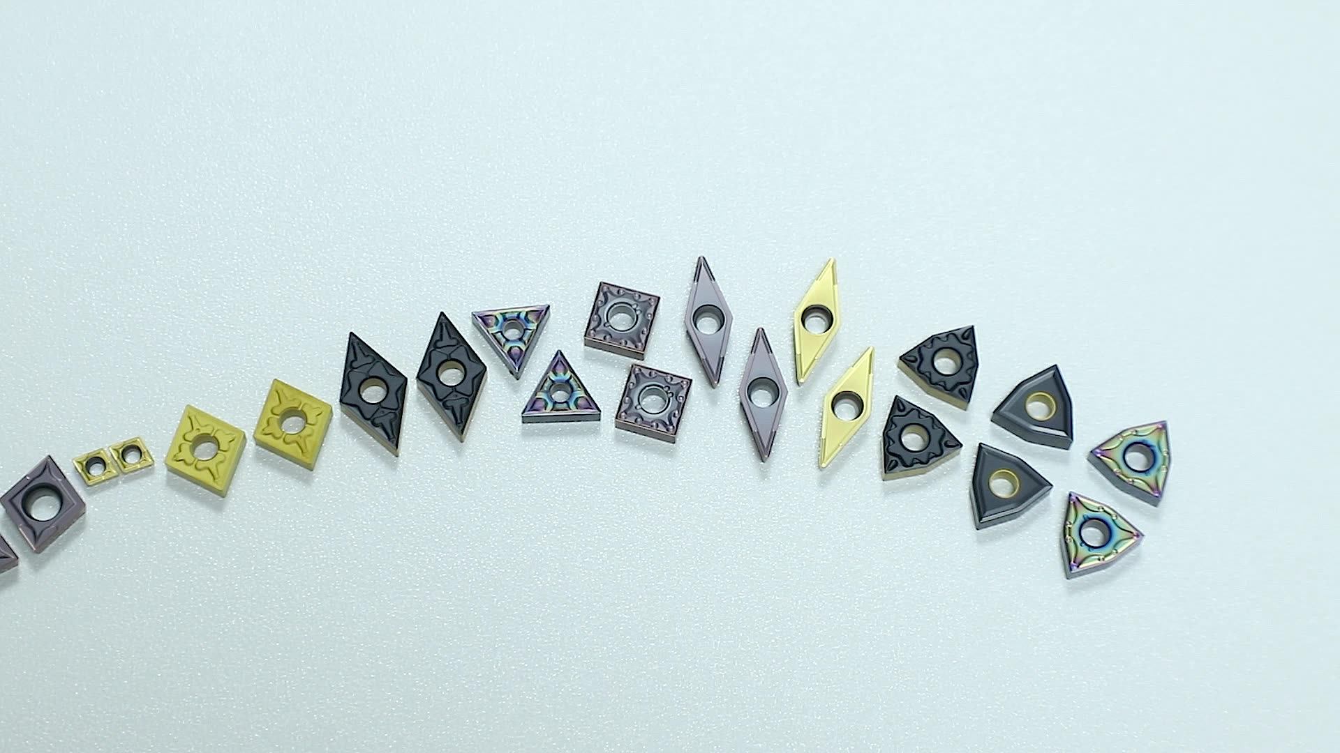 Bwin Metal Cnc Lathe Cutting Tools Wnmg080404 Cnc Carbide Inserts ...