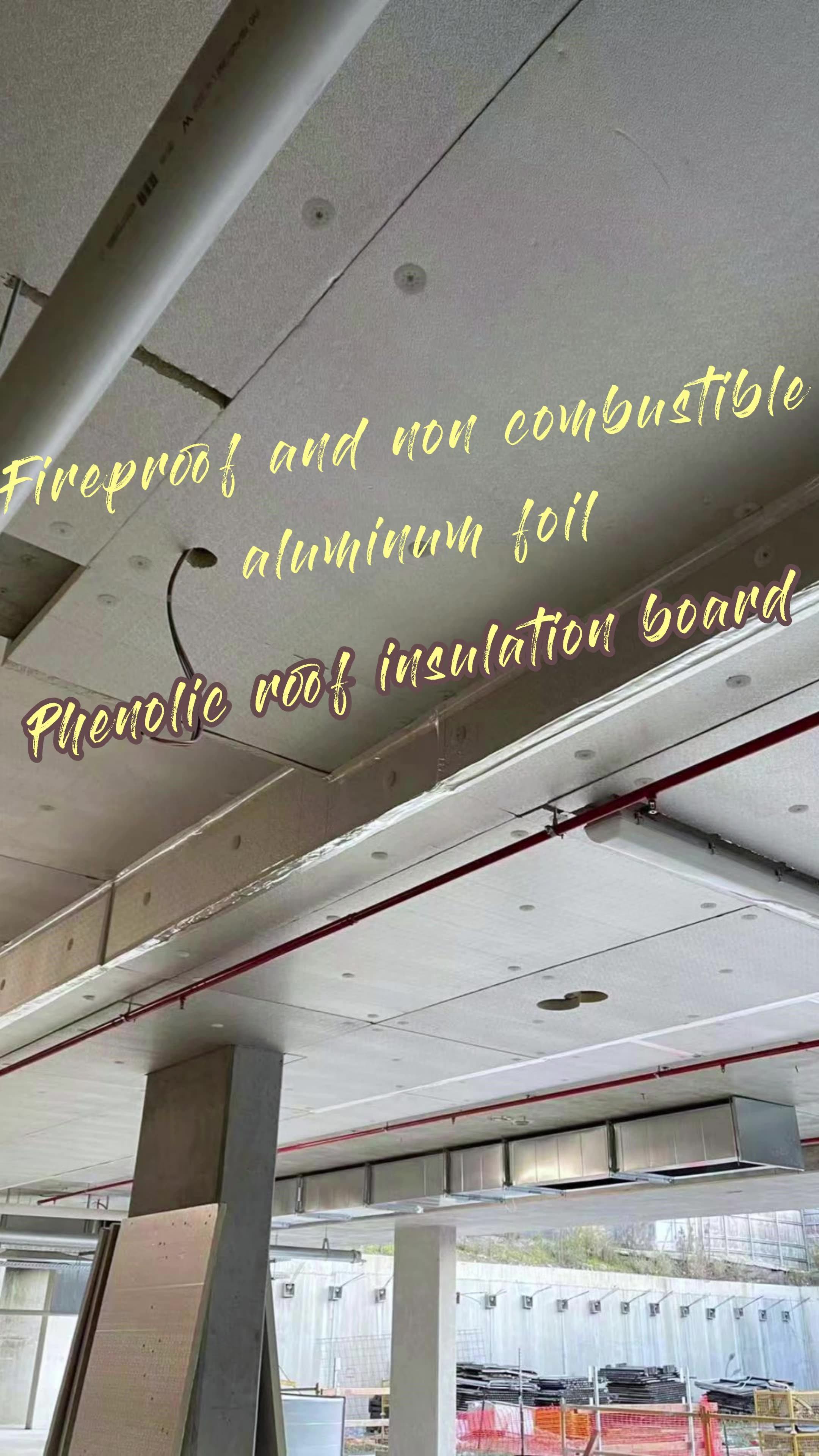 Phenolic Board B1 Level Fire Rating Sun Protection Sunlight Roof ...