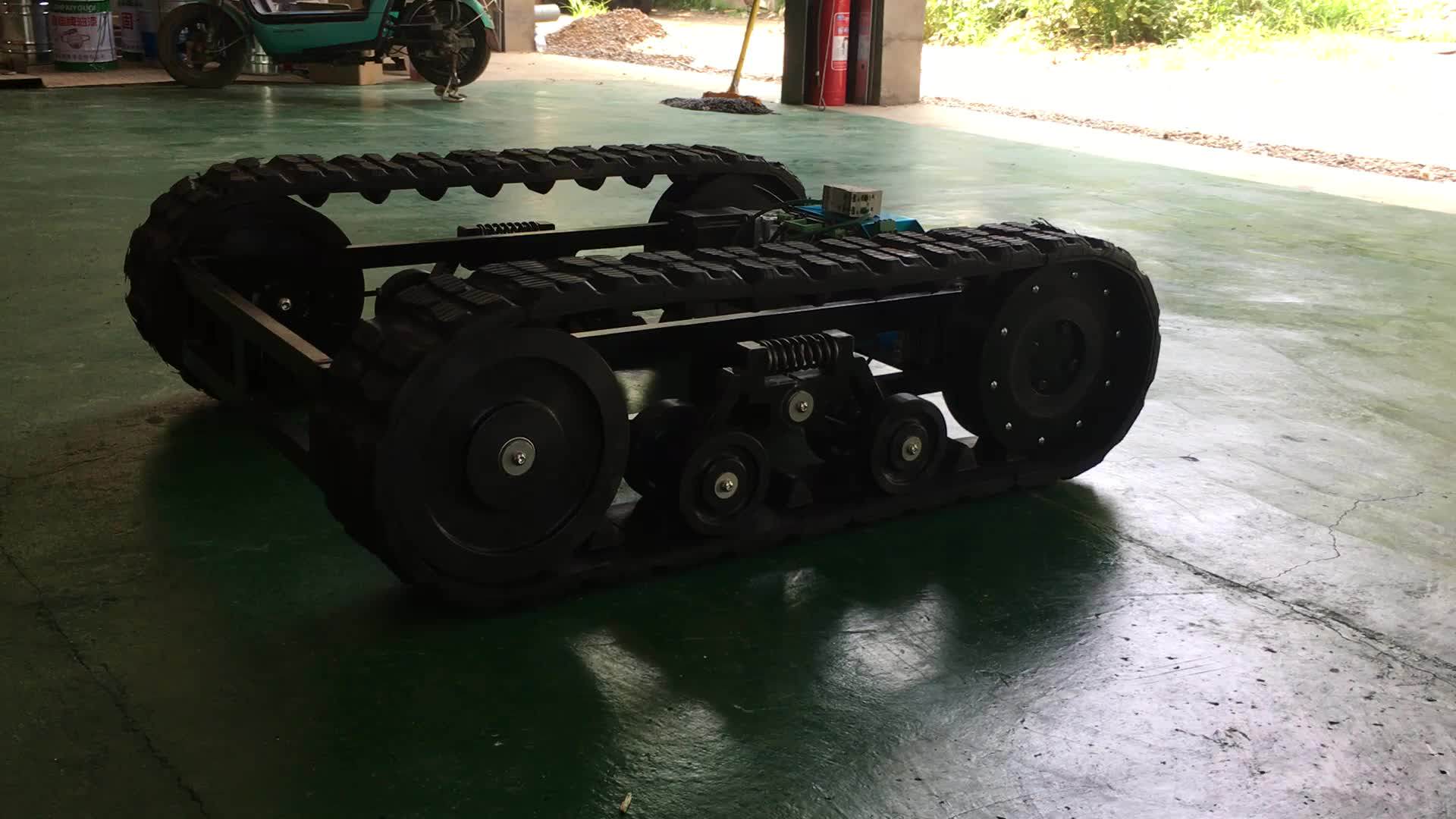 Small Robot Rubber Track Conversion System,Rubber Track Conversion ...