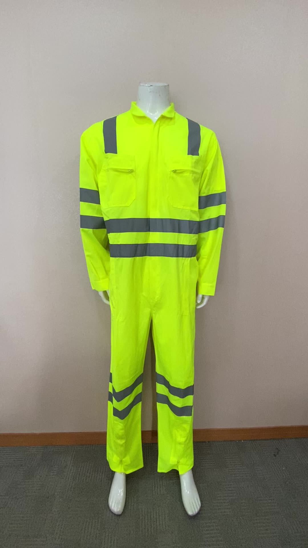 Esd Ppe Work Suit Supplier Overall Safety Clothing With Hood Oem Auto ...