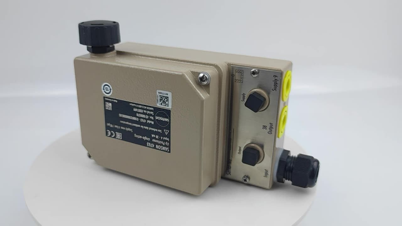 Samson 4763 Electric Valve Positioner Pneumatic Original Brand - Buy ...