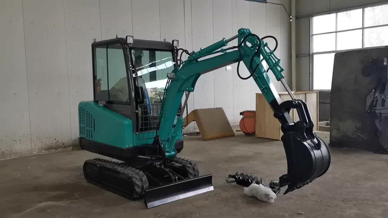 Predominant Mini Micro Digger Cheap 2.5 Tonne Excavator Garden For ...