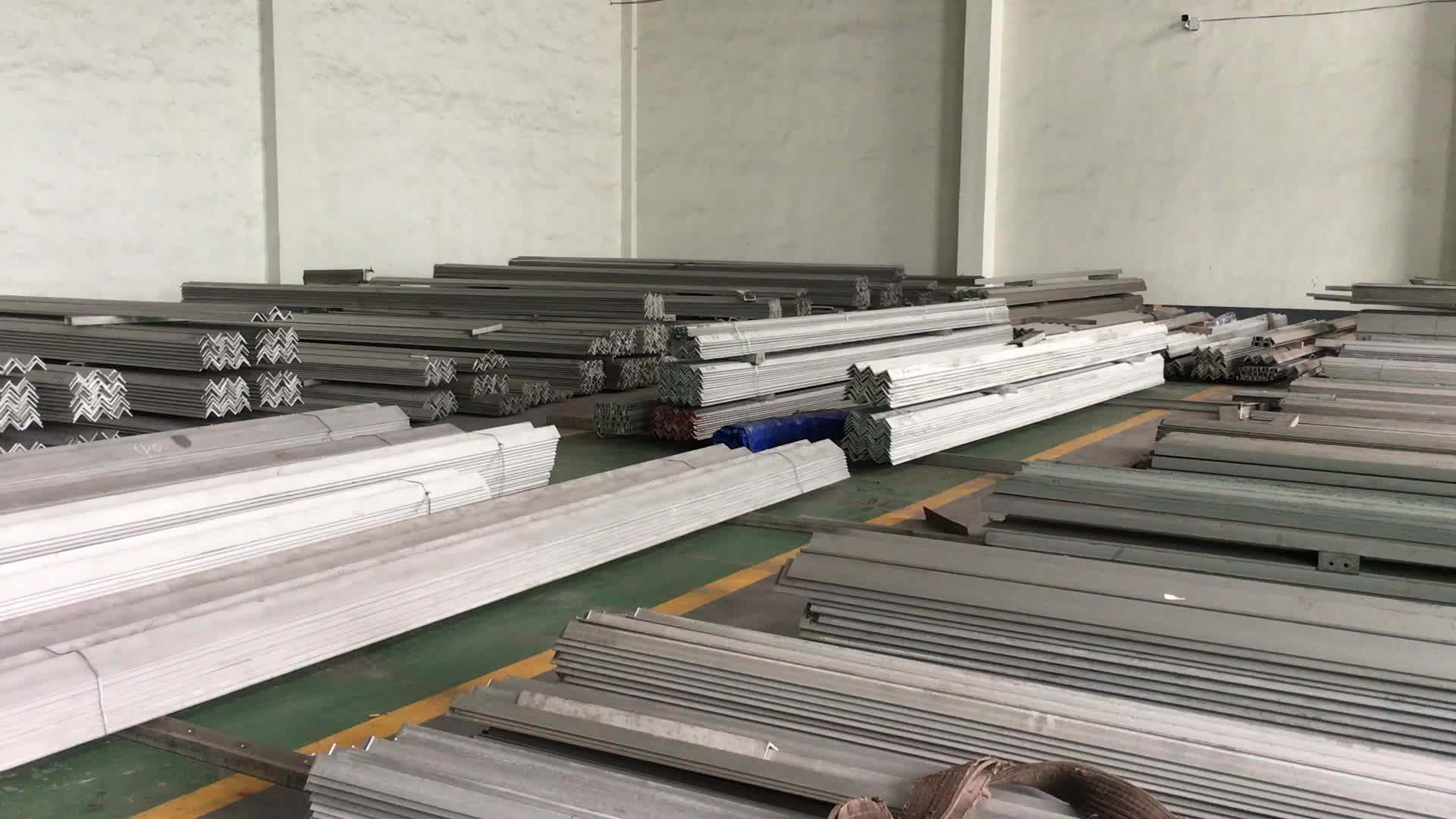Aisi 309s Sus 316l 304 Polished Building Construction Angle Steel Angle ...
