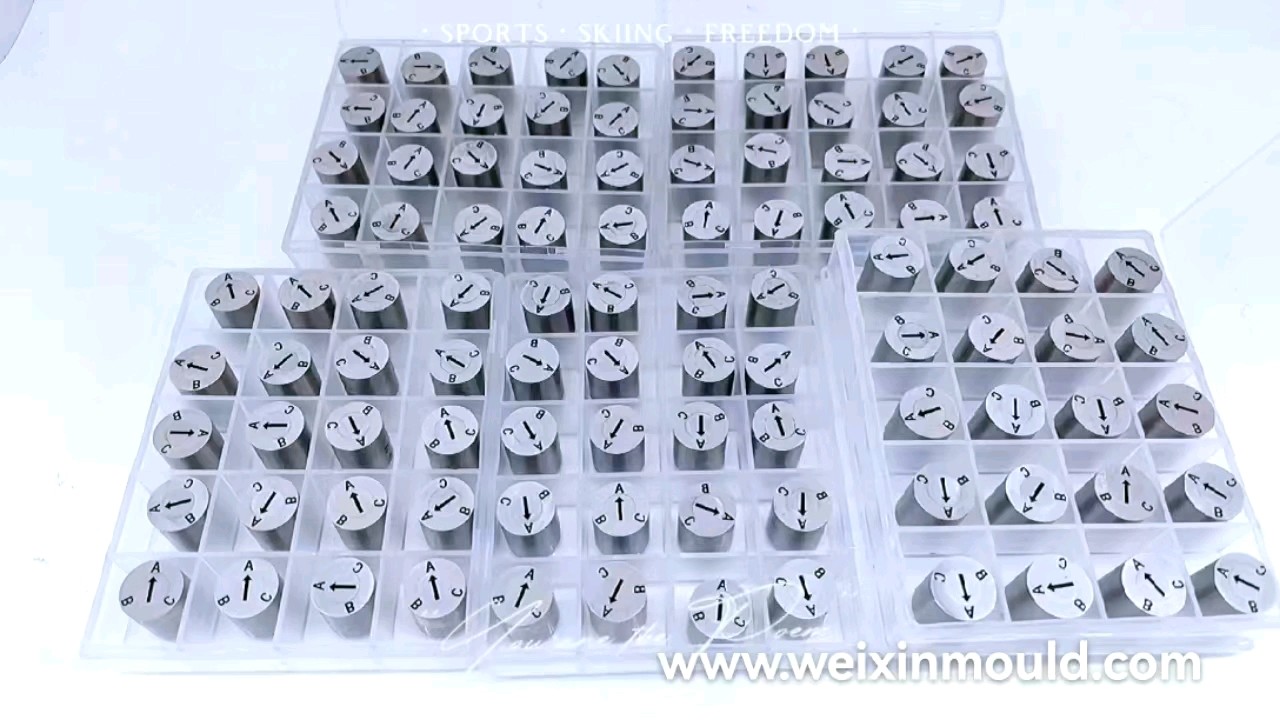 2024 Double Circle Year And Month Date Stamps Date Indicators Mould ...