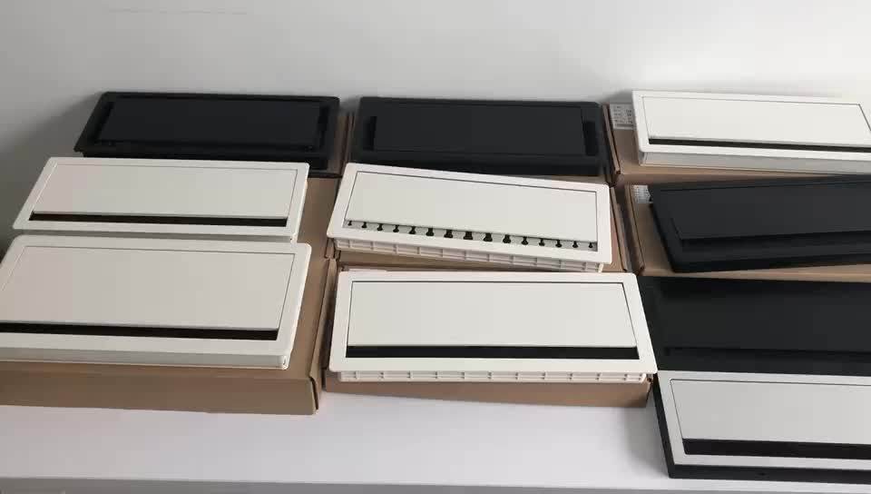 Conference Table Cable Management Aluminum Alloy Funiture Wire Box ...