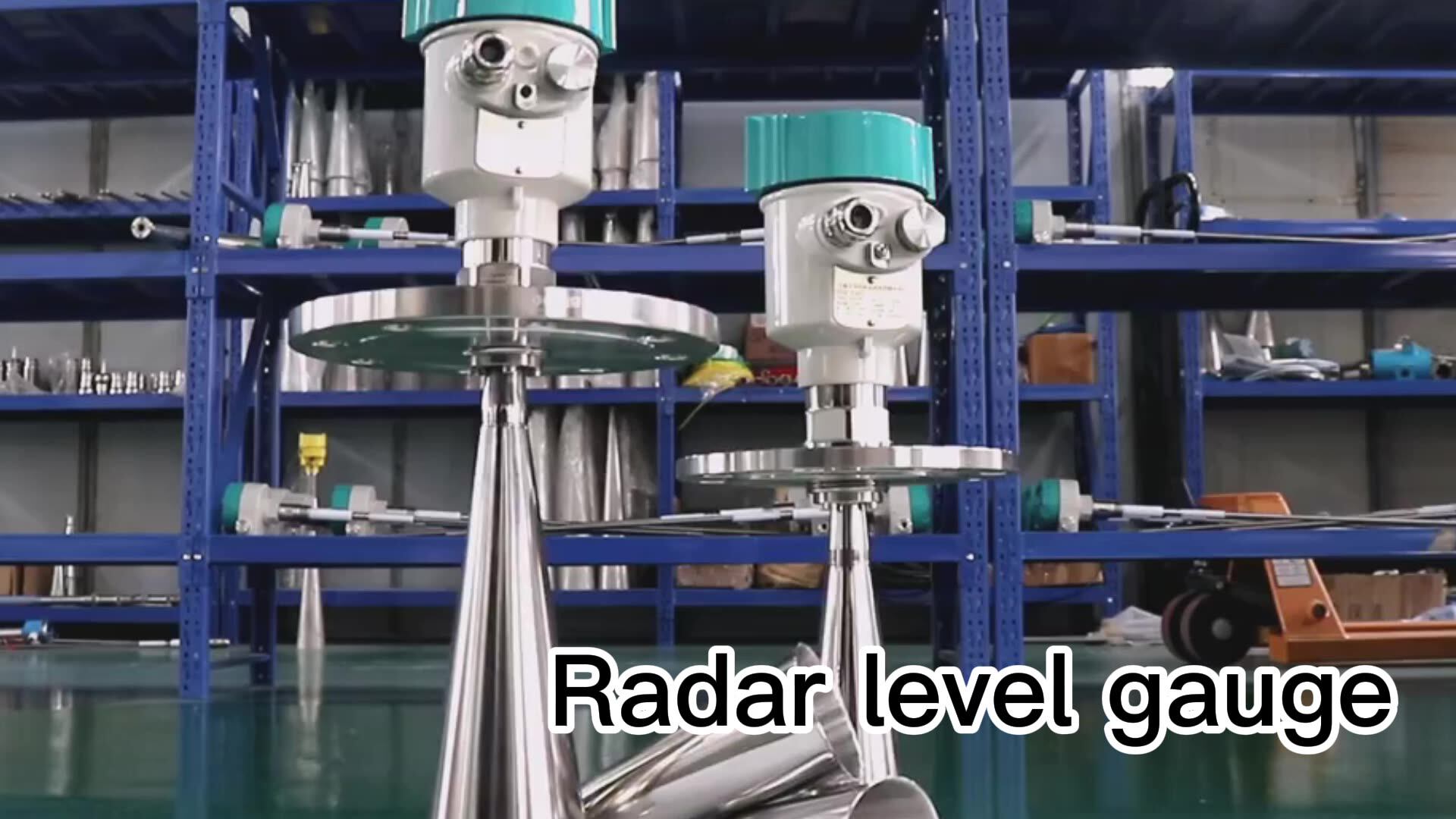 Yunyi Ip65 Industrial Radar Level Sensor 15m Levels Meter Bracket 80ghz ...