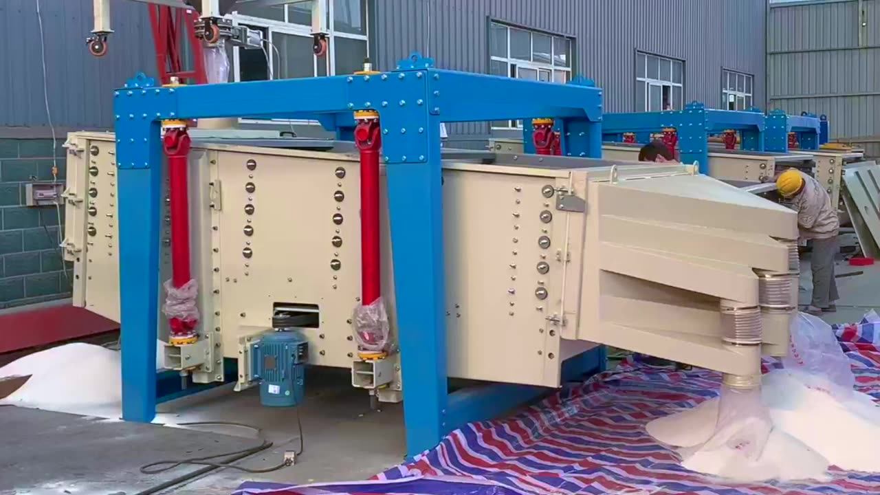 Fybs Tumbler Sieve For Huge Volume Ore Sieving - Buy Rectangle Sieving ...