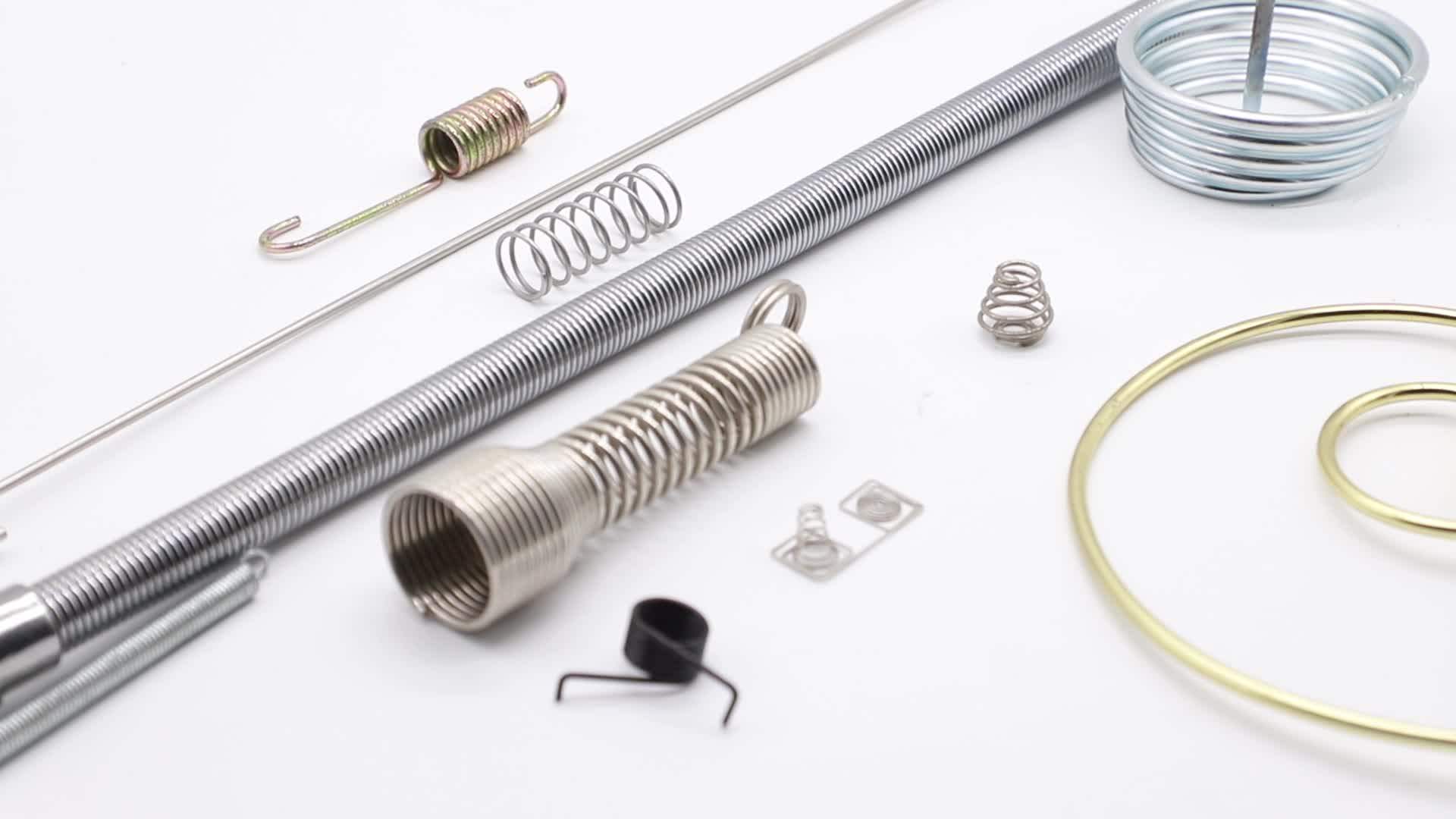 Custom Stainless Steel Metal Small Cylinder Compression Spring For Ball ...