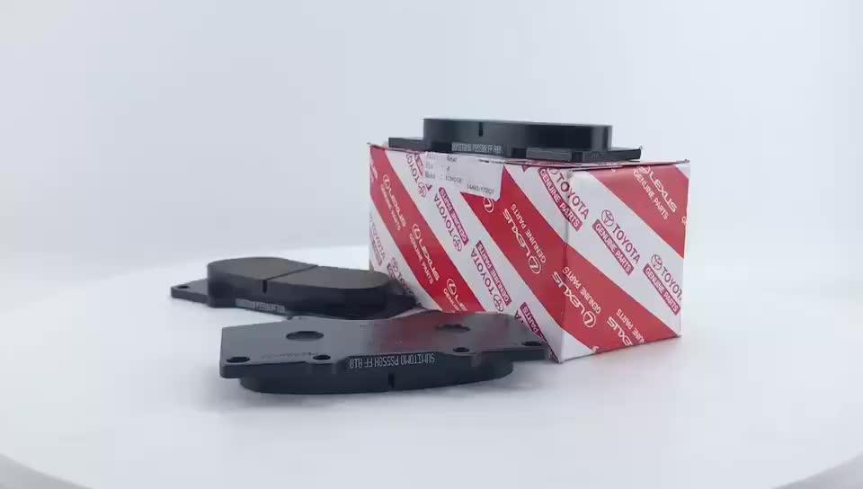 China Auto Parts Brake Pad D976 04465-yzzq7 For Toyota Mitsubishi Lexus ...