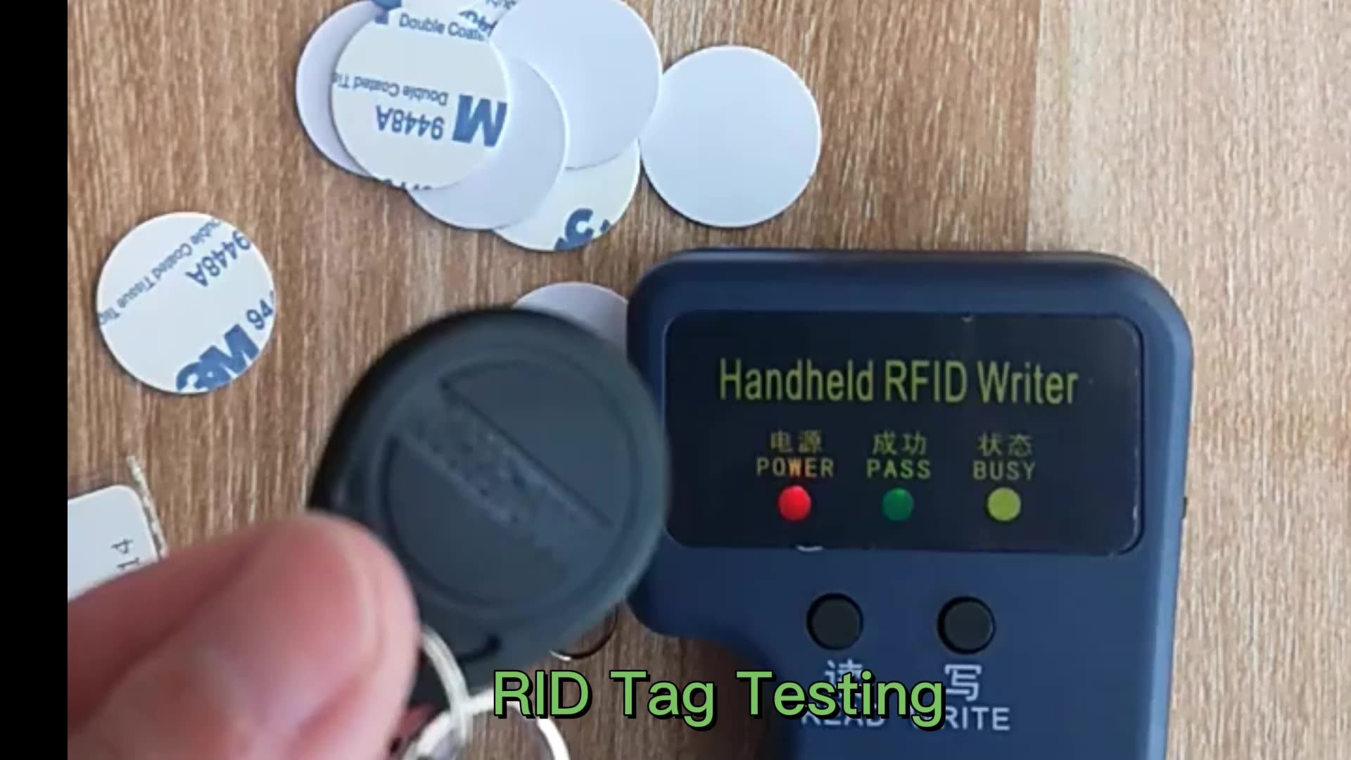 125khz Rfid Proximity Id Card Token Tags Key Fobs Keyfobs For Access ...