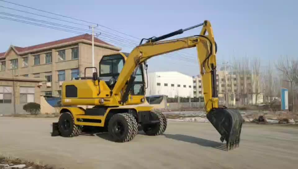 Wheel Type Bagger Excavator Bucket Wheel Excavator With Ce ...