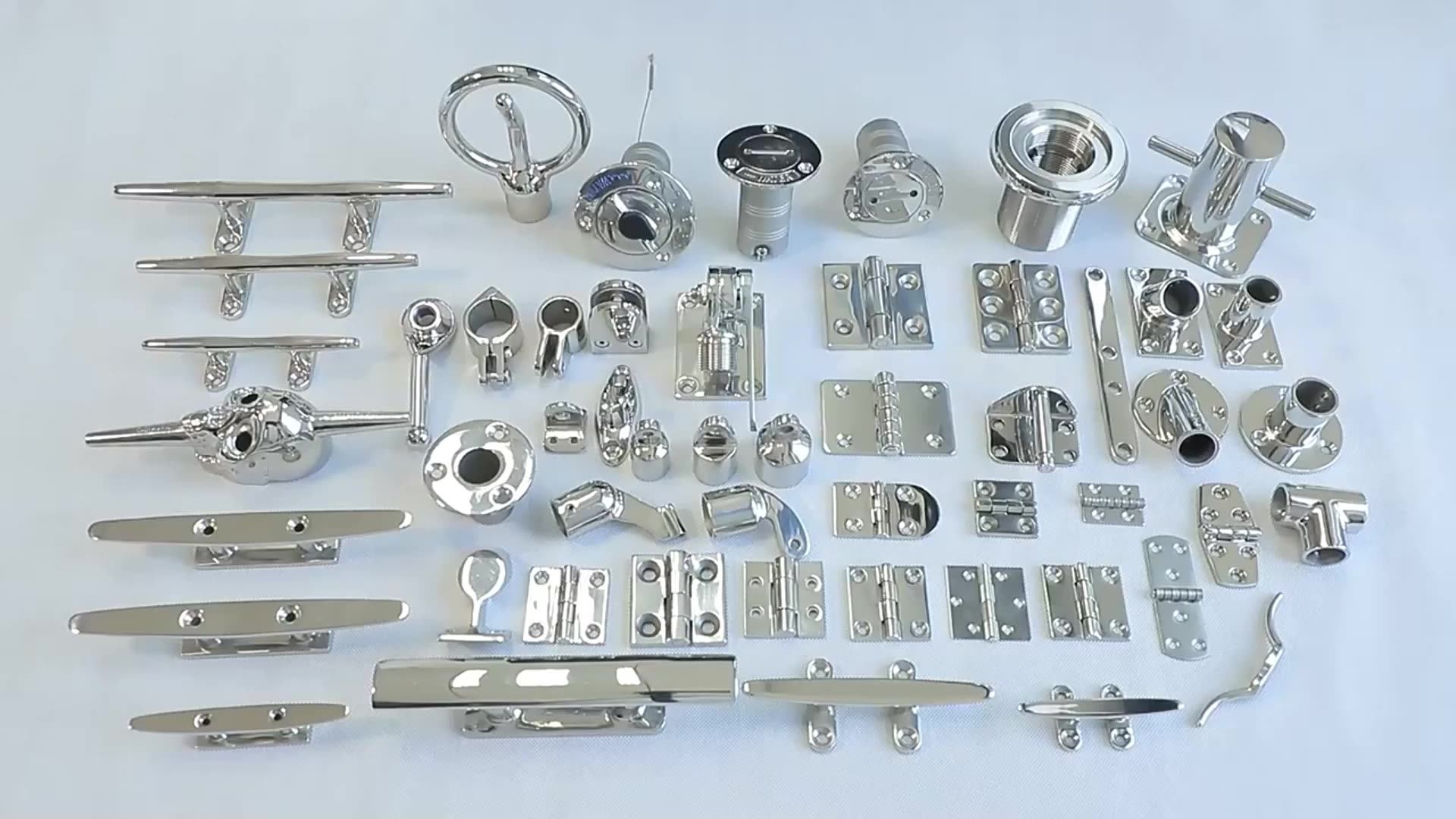 Bimini Top Fitting Swivel Deck Hinge Marine Hardware Stainless Steel ...