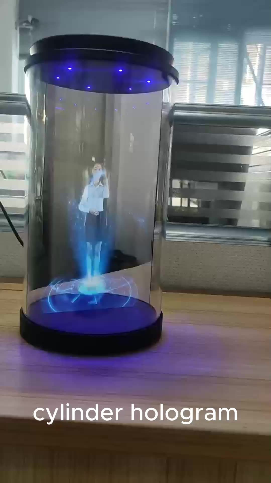 3d Hologram Transparent 3d Holograph 10.1inch Holographic Transparent ...