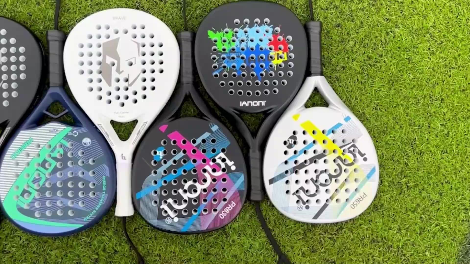 Caston Sports New Paleta Professional Palas De China Padel Rackets ...
