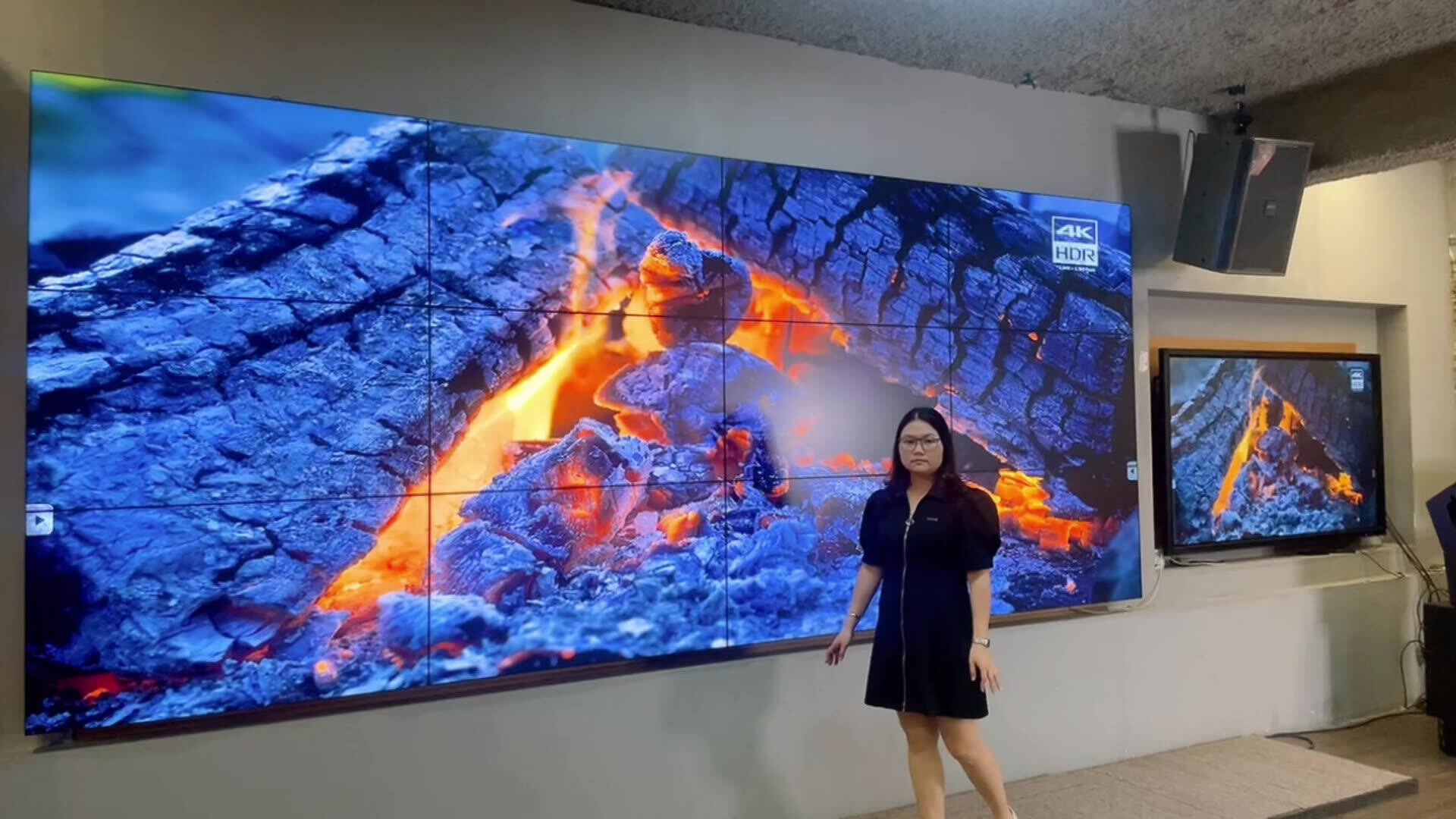 Manufacture Diy Video Wall Controller 55inch 3.5mm Did Lcd Video Wall ...