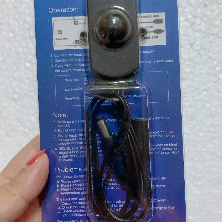 Bs010db New Design Led Ultrasonic Distance Sensor Module Mini Pir ...