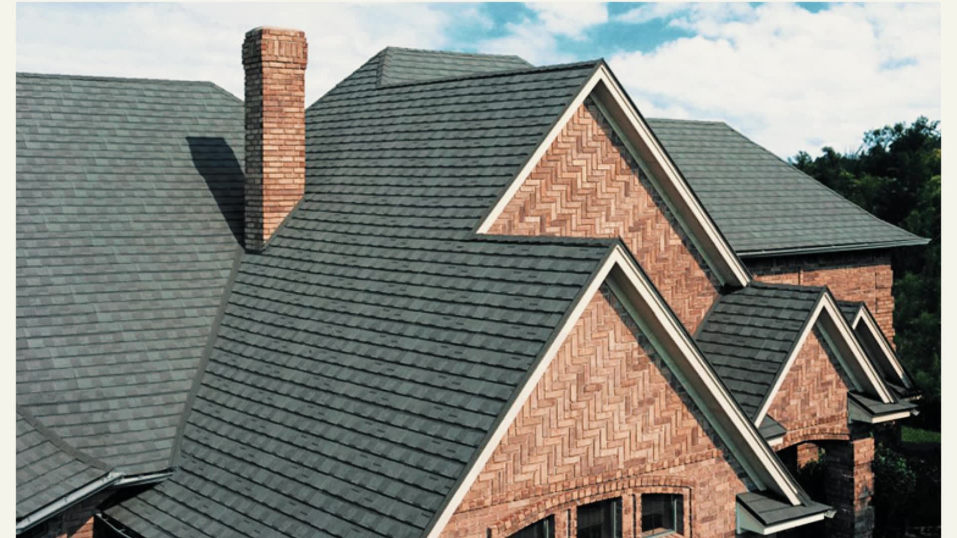 Modern Storm Hidden Fastener Battenless Interlocking Eurotile Shingle ...