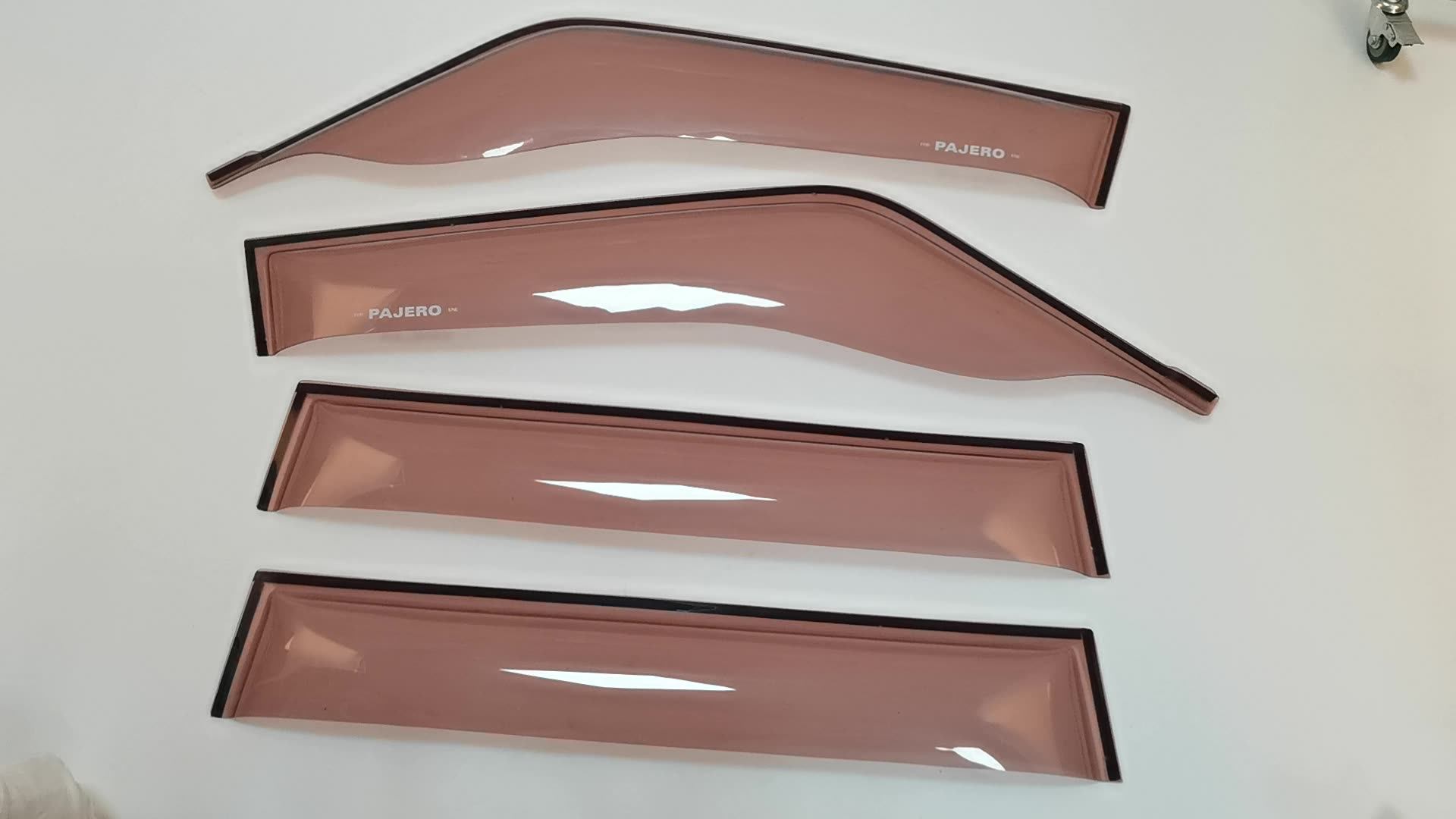 For Mitsubishi Pajero V33 1991-1998 Sun Visor Acrylic Door Visor Car ...