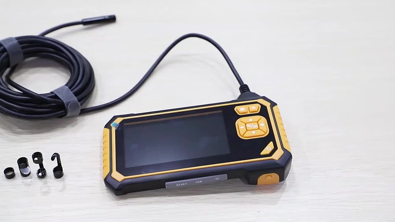 Dual Lens Borescope Inspection Camera Endoscope Hd Digital Scope ...