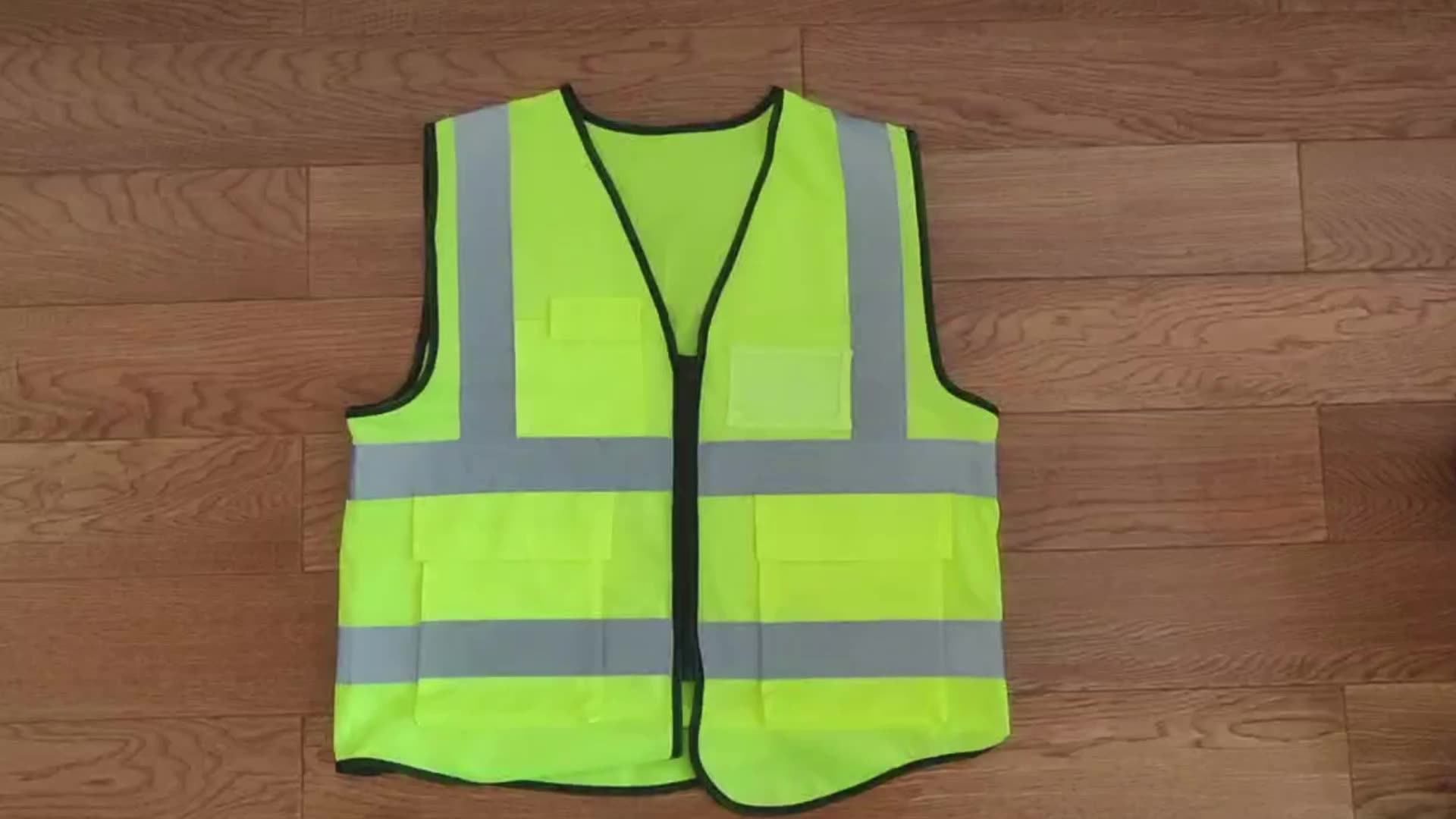 Functional High Brightness Engineer Construction Warning Jacket ...