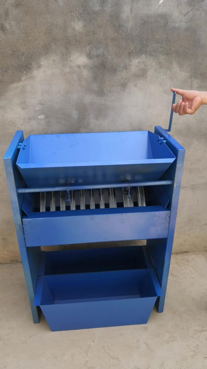 Lab Using Sample Splitter Riffle Box,Sampler Dividers For Cement/gravel ...