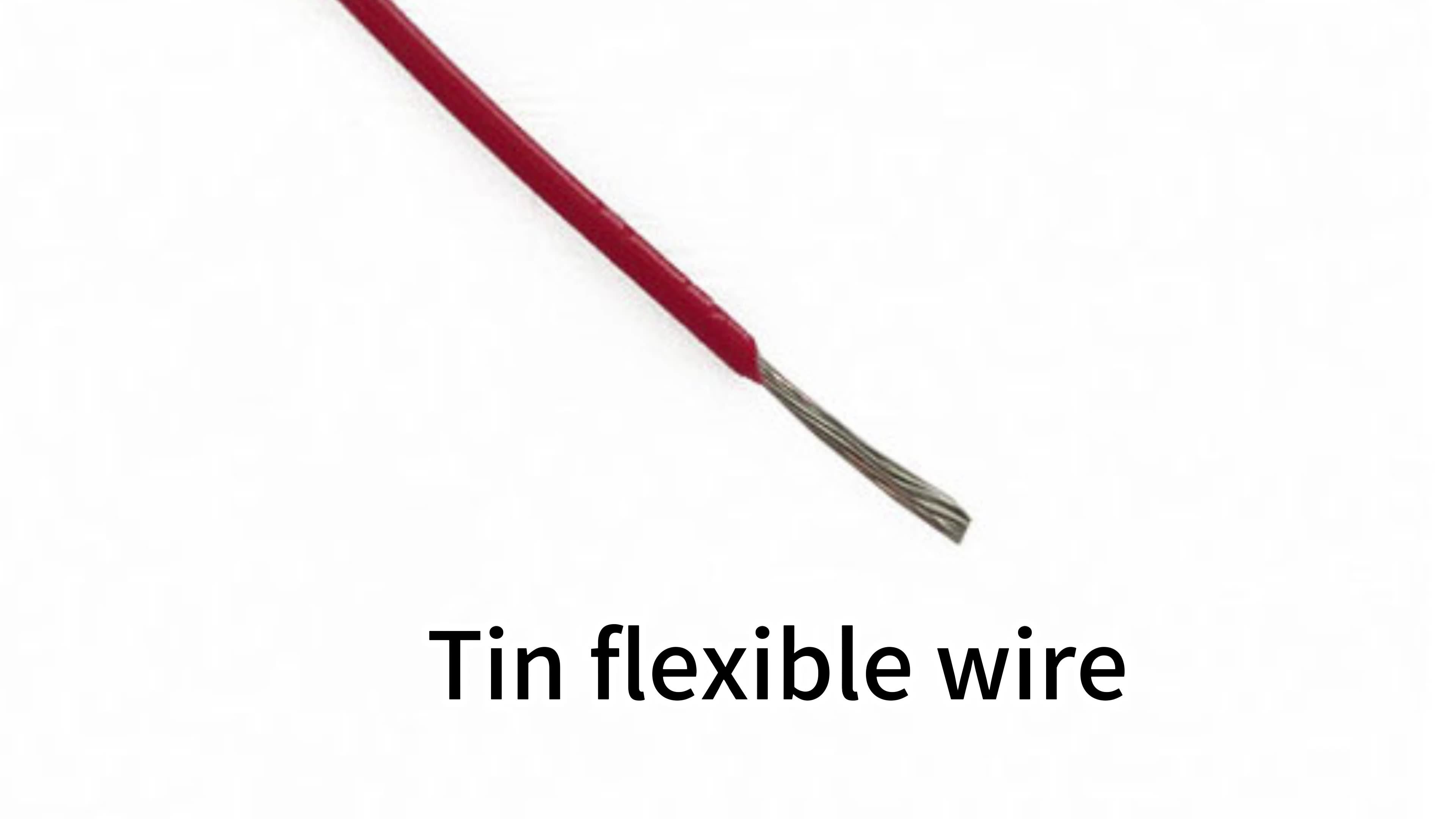 Ul1704 16awg Etfe High Temperature Wire Tin Plated Flexible Cheap ...