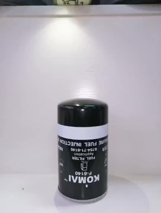 Pc200-8 Fuel Filter Element Bf7813 4110000589001 6754-79-6140 Ff5485 ...