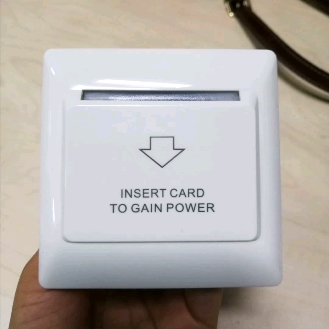 Hotel Room Wall Energy Saver Switch Key Card Switches - Buy Hotel Room ...