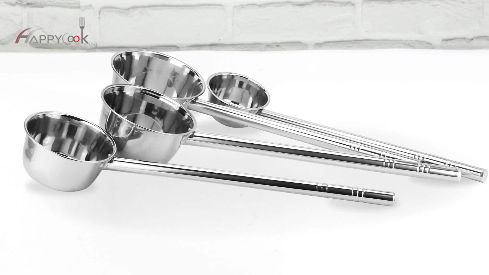 Chinese Factory Support Oem Stainless Steel Sauce Ladle Water Bailer ...