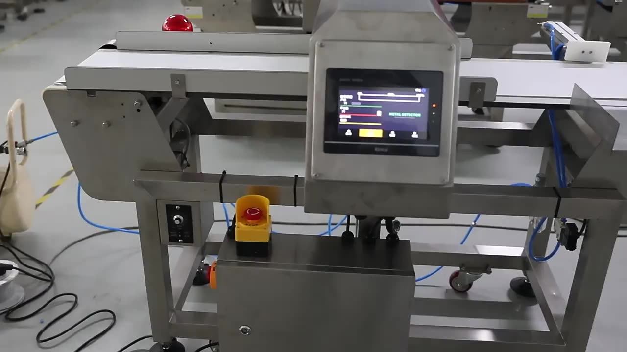 Aluminum Foil Packaging Metal Detector Milk Tablet Milk Powder Sea Salt ...