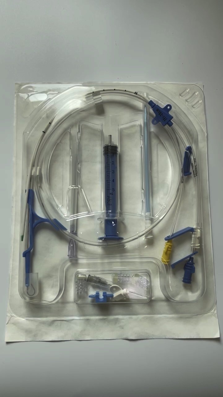 Disposable Medical Supply Anesthesia Central Venous Catheter Cvc Kit ...