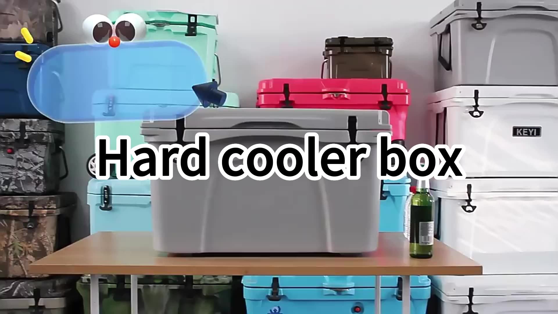 Hot Selling Foodgrade Yetl Design Cooler Box Multifunctional Outdoor ...