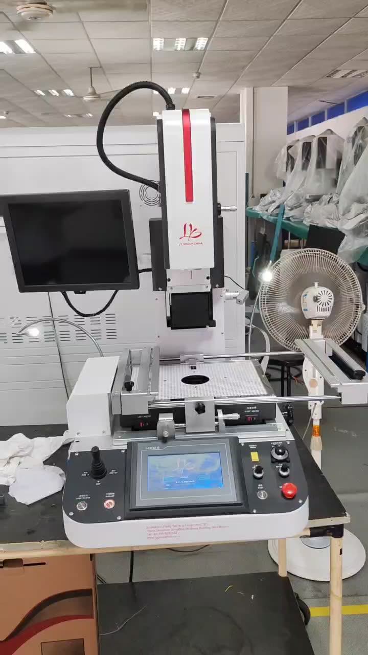 G-820 Universal Bga Rework Station Solder Welding Machine Touch Screen ...