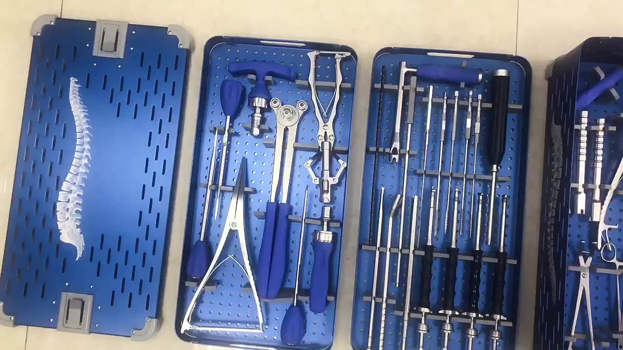 Cervical Spinal Set New Set Of Kerrison Punches Retractor Bipolar ...