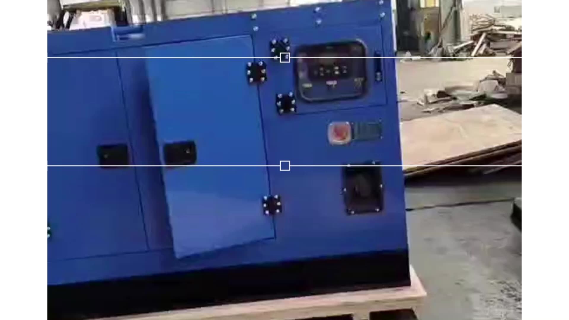 Industrial Generator 35 Kw 40 Kw Ats High Power Silent 60 Kva 75 Kva ...