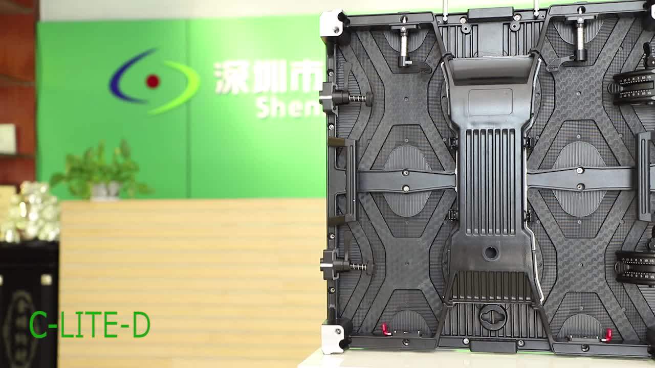 Chipshow Outdoor Stand Floor Background Rental Stage Led Display - Buy ...