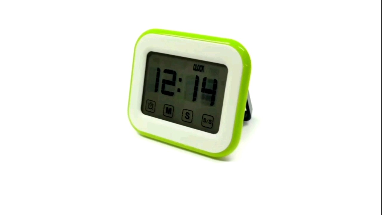 Digital Timer With Alarm Clock Function And Touch Screen Button Eco ...