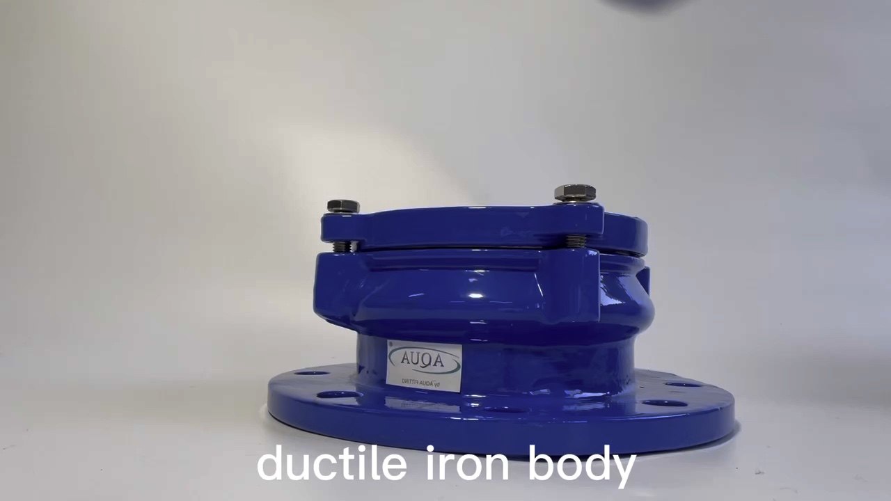 Flange Adaptor Grip For Hdpe Pvc Pipe Dn400 - Buy Flange Adaptor With ...