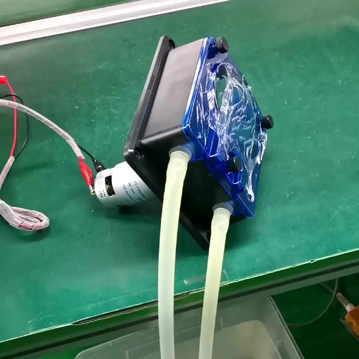 Jihpump Small Mini Micro Peristaltic Pump For Water Liquid Dosing Dispensing Pumps Sanitizer ...