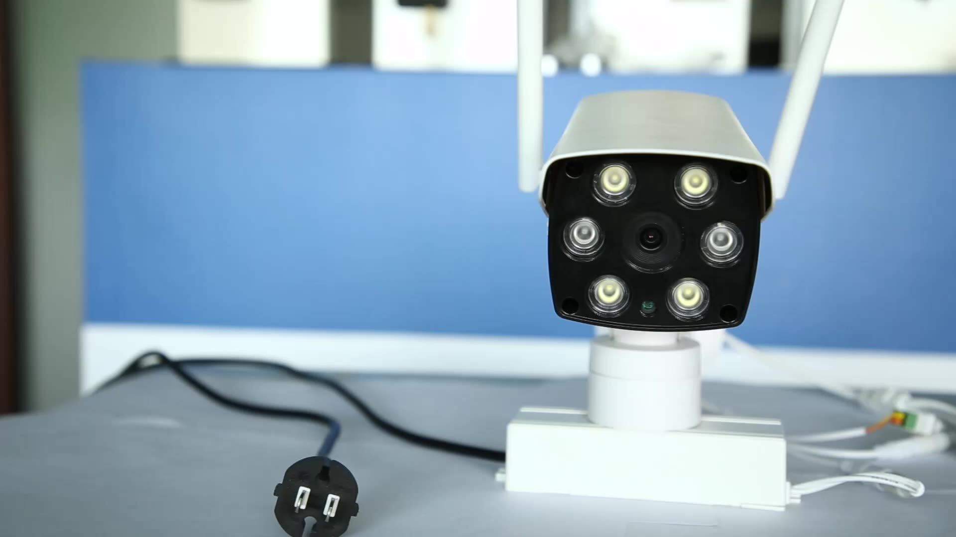 Wifi & Rf Smart Camera Outdoor Camera For Garage Door Opener - Buy ...